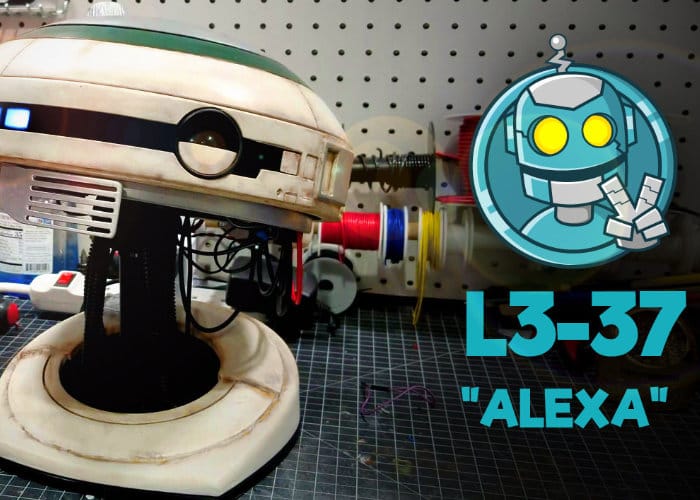 Raspberry Pi Roundup - a Star Wars Alexa bot, using the Skywriter and
