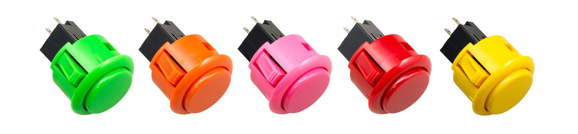 Raspberry Pi Arcade Buttons & Joysticks - The Pi Hut