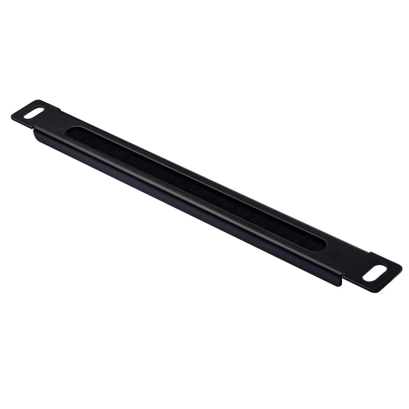 0.5U 10" Cable Entry Panel with Brush Strip for DeskPi RackMate - The ...
