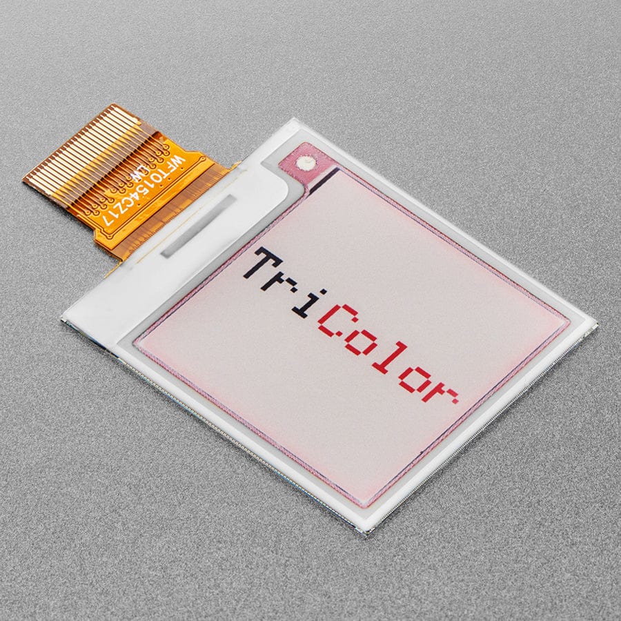 1.54" 152 x 152 Tri-Colour eInk / ePaper Display - IL0373 [Discontinued ...