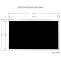10.1" IPS DVI Display Module for Raspberry Pi Pico | The Pi Hut