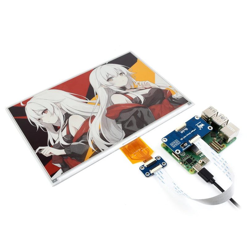 ePaper Displays for Raspberry Pi - The Pi Hut