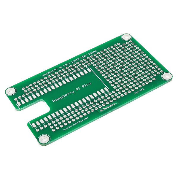 1591B Perf Board for the Raspberry Pi Pico [Discontinued] - The Pi Hut
