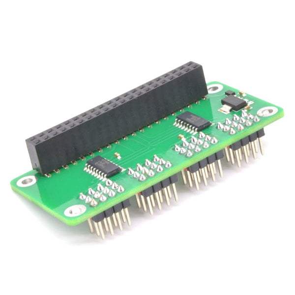 16 Channel Analog Input HAT – ADC For Raspberry Pi Zero (Assembled) - The Pi Hut