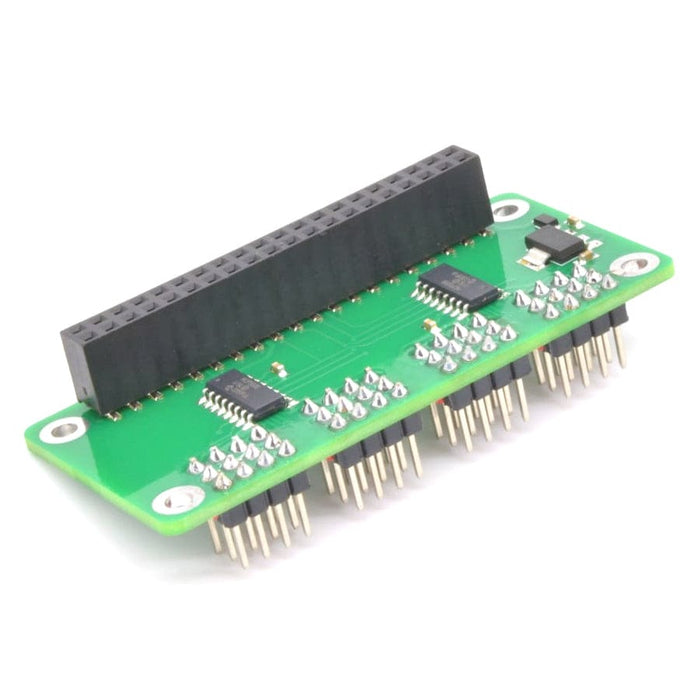 16 Channel Analog Input HAT – ADC For Raspberry Pi Zero (Assembled ...