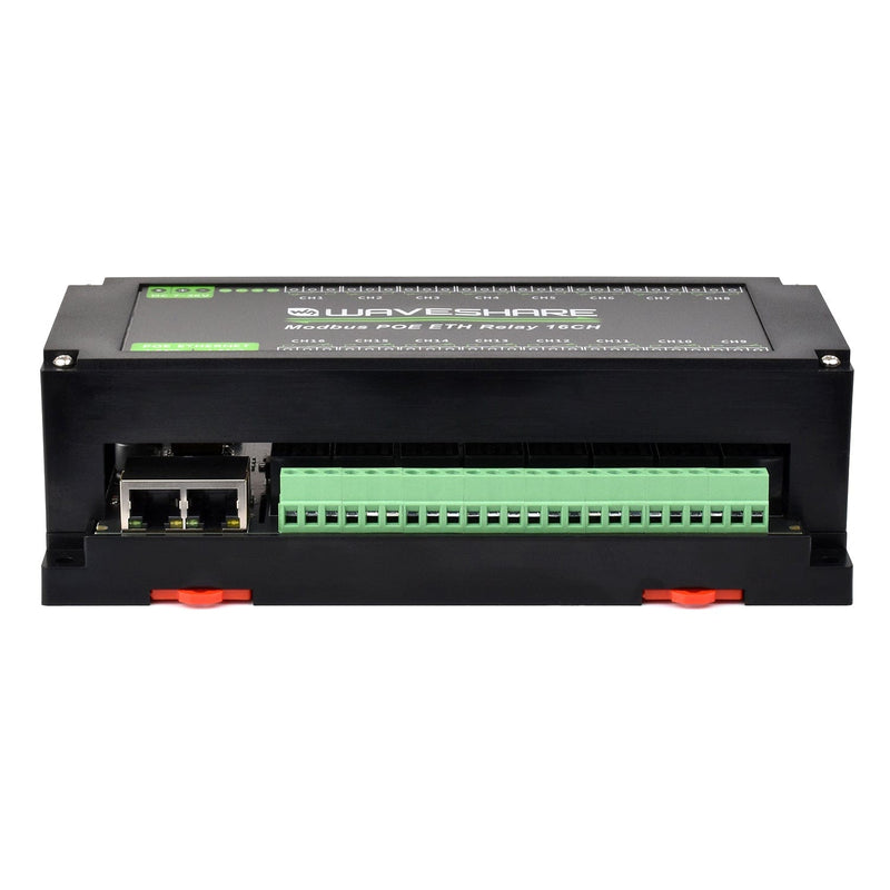 16-Channel Modbus Ethernet Relay Module - The Pi Hut