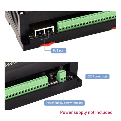 16-Channel Modbus Ethernet Relay Module - The Pi Hut
