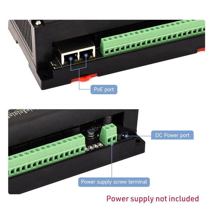 16-Channel Modbus Ethernet Relay Module - The Pi Hut