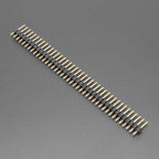 2.54mm / 0.1" Pitch Press-Fit Male Pin Header - The Pi Hut