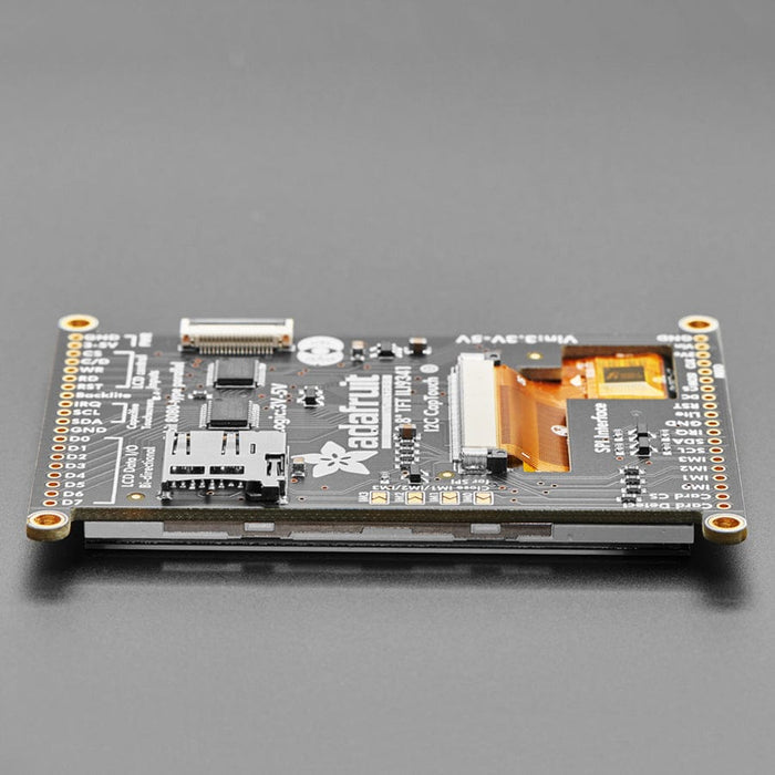 2.8" TFT LCD with Cap Touch Breakout Board w/MicroSD Socket - EYESPI ...
