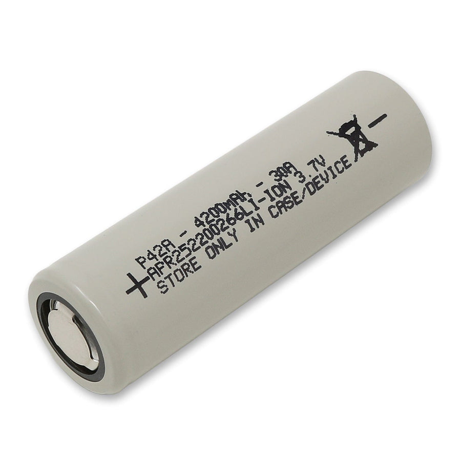 21700 Lithium-ion Rechargeable Cell - 4200mAh 3.7V 30A - The Pi Hut
