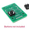 2x2 Tactile Button Breakout - Narrow - The Pi Hut