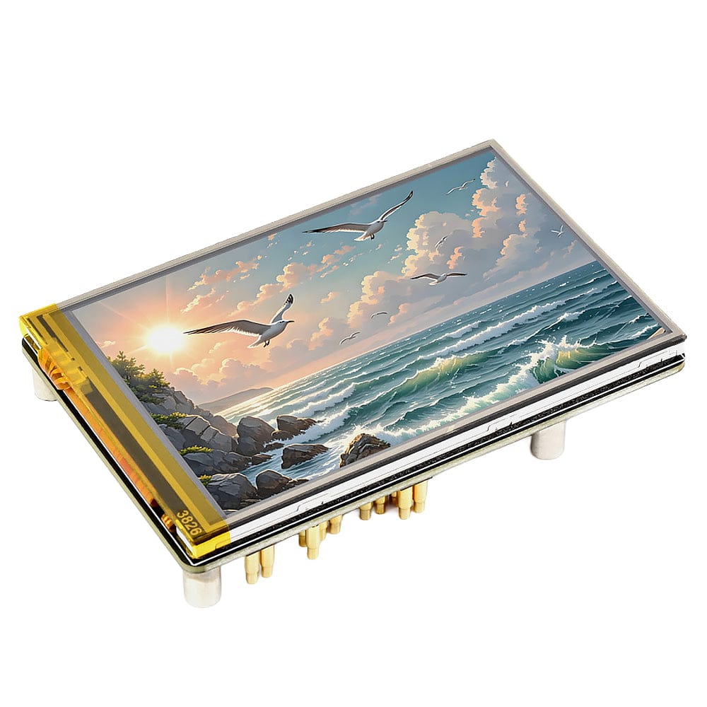 3.5" Resistive Touch Display (G) for Raspberry Pi (320x480)