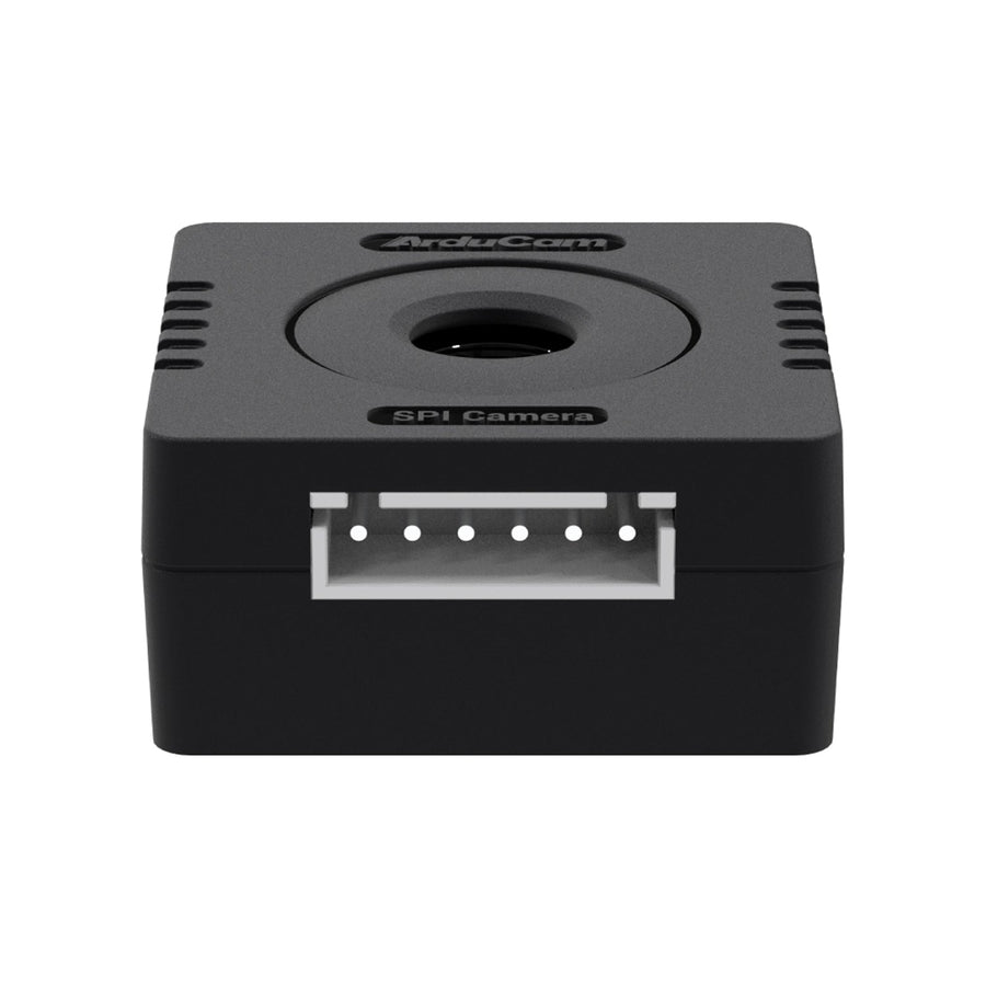 3 Mp Spi Camera Module With Abs Case The Pi Hut