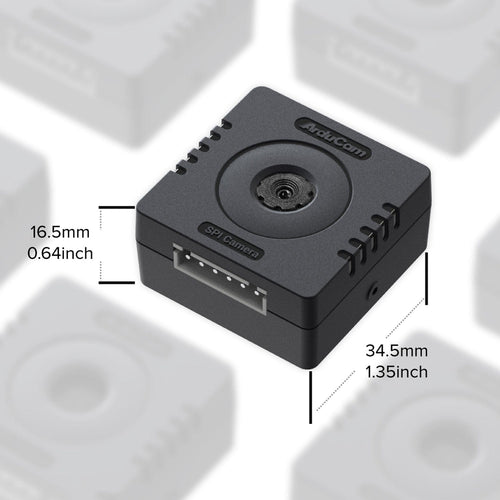 3 Mp Spi Camera Module With Abs Case The Pi Hut