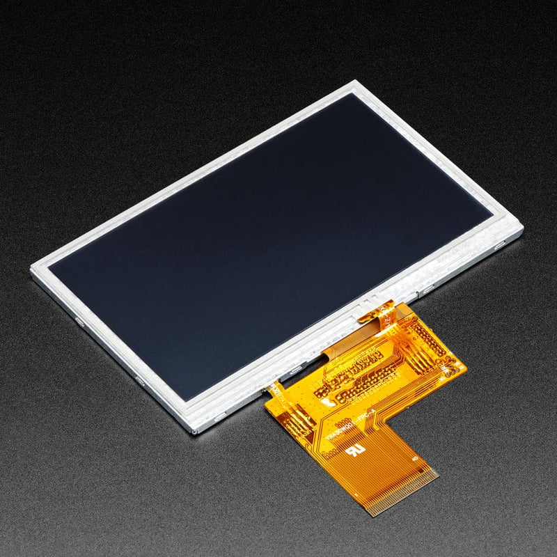 RA8875 Driver Board for 40-pin TFT Touch Displays - 800 x 480 Max - The ...