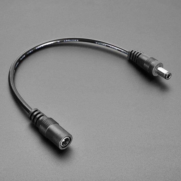 5.5mm/2.1mm DC Barrel Polarity Reversing Cable - The Pi Hut