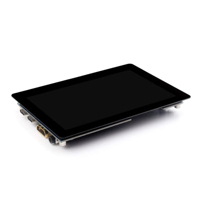 5" IPS HDMI Capacitive Touch Display for Raspberry Pi (1024x600) - The ...