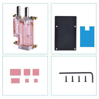 52Pi ICE Pump Water Cooling Block for Raspberry Pi 5 - The Pi Hut