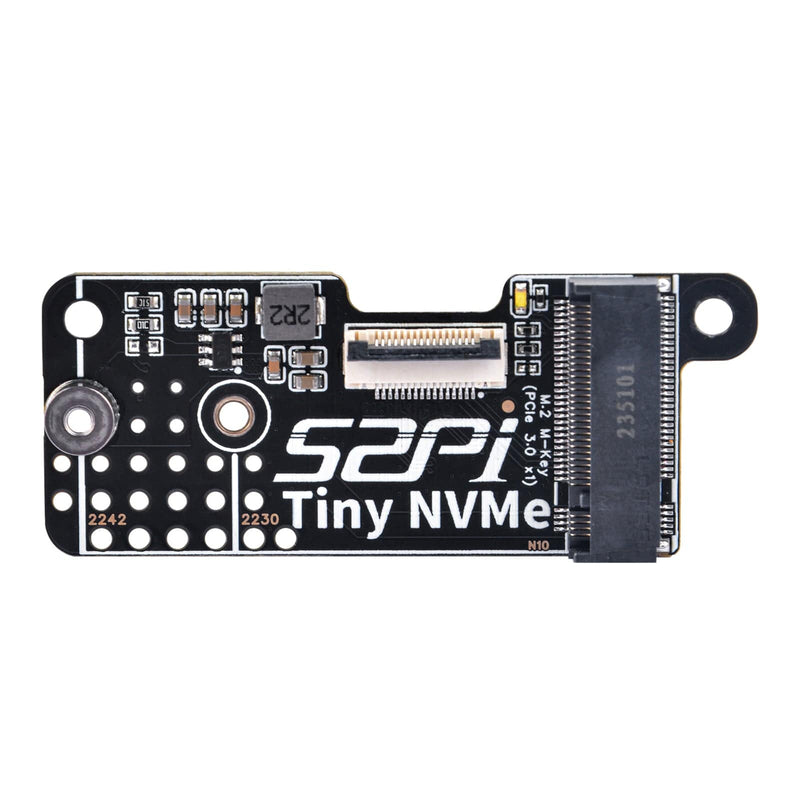 52Pi Tiny M.2 PCIe Adapter for Raspberry Pi 5 - The Pi Hut
