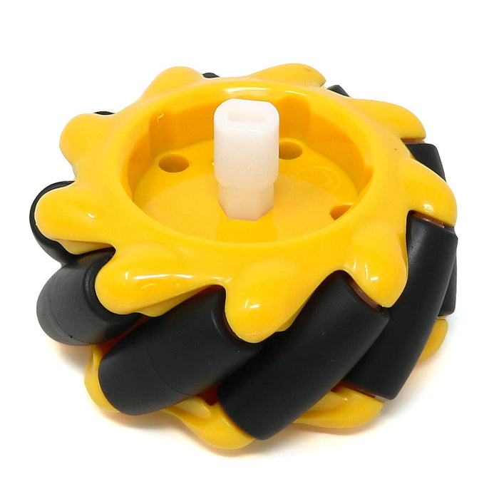 60mm Mecanum Wheel Set with Hubs | The Pi Hut