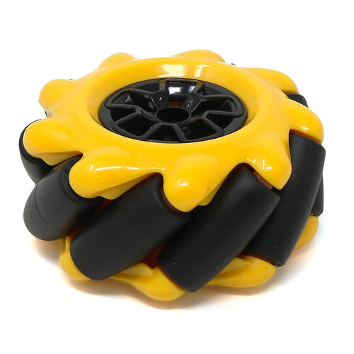 60mm Mecanum Wheel Set with Hubs | The Pi Hut
