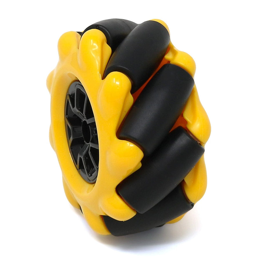 60mm Mecanum Wheel Set with Hubs | The Pi Hut