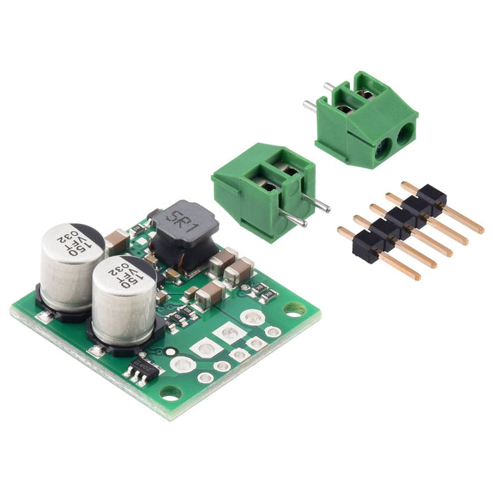 Pololu 6V 2.5A Step-Up/Step-Down Voltage Regulator S13V25F6 - The Pi Hut