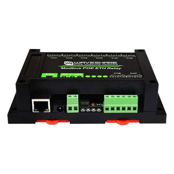 8 Channel Ethernet Relay Module (PoE) - The Pi Hut