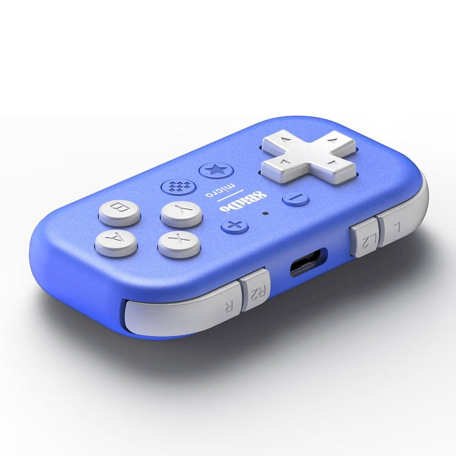 8BitDo Micro Bluetooth Controller - The Pi Hut
