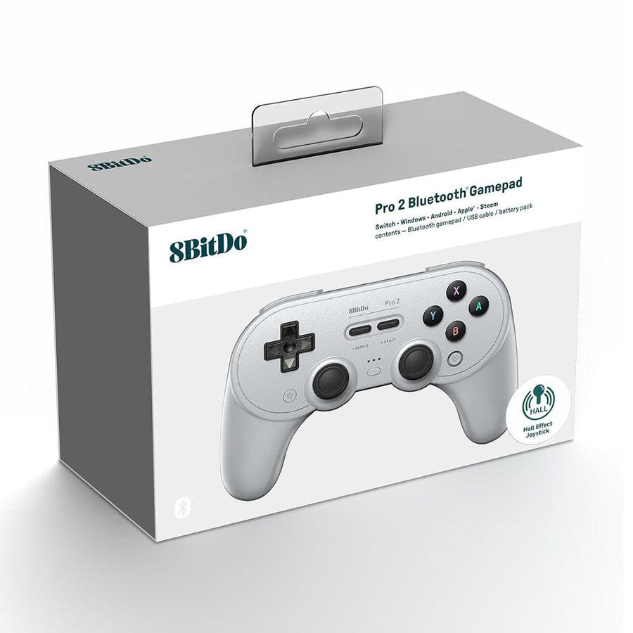 8BitDo Pro 2 (Hall Effect Joystick) - The Pi Hut