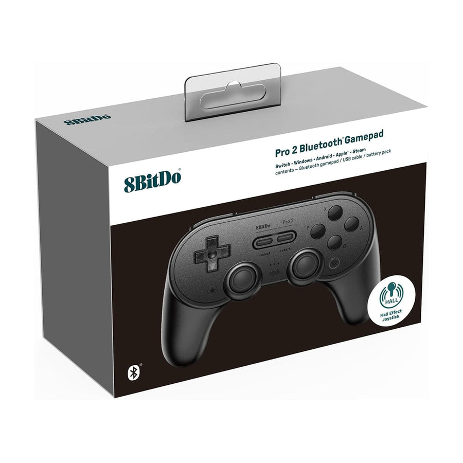 8BitDo Pro 2 (Hall Effect Joystick) - The Pi Hut