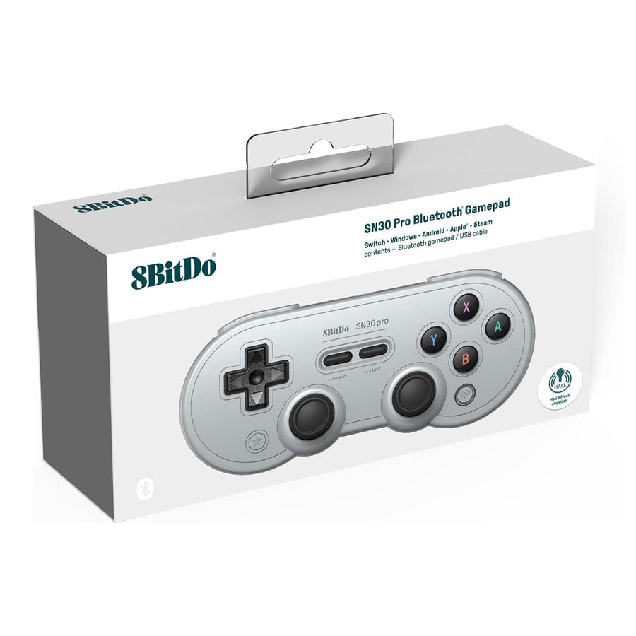 8BitDo SN30 Pro (Hall Effect Joystick) - The Pi Hut