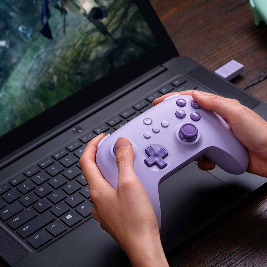 8BitDo Ultimate C 2.4G (Purple) [Discontinued] | The Pi Hut