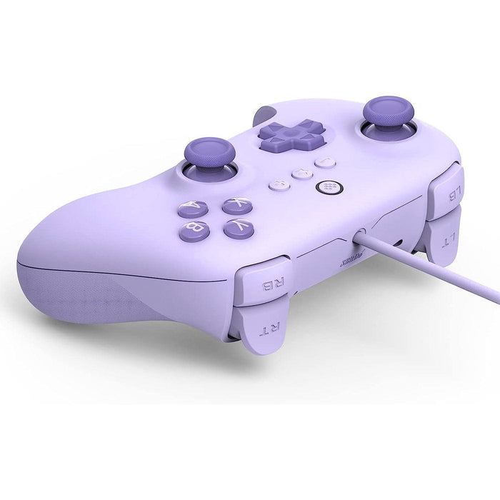 8BitDo Ultimate C Wired Controller (Purple) [Discontinued] - The Pi Hut