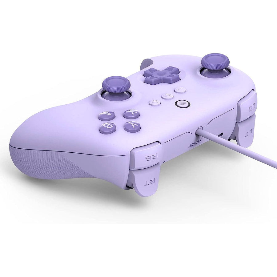 8BitDo Ultimate C Wired Controller (Purple) [Discontinued] - The Pi Hut