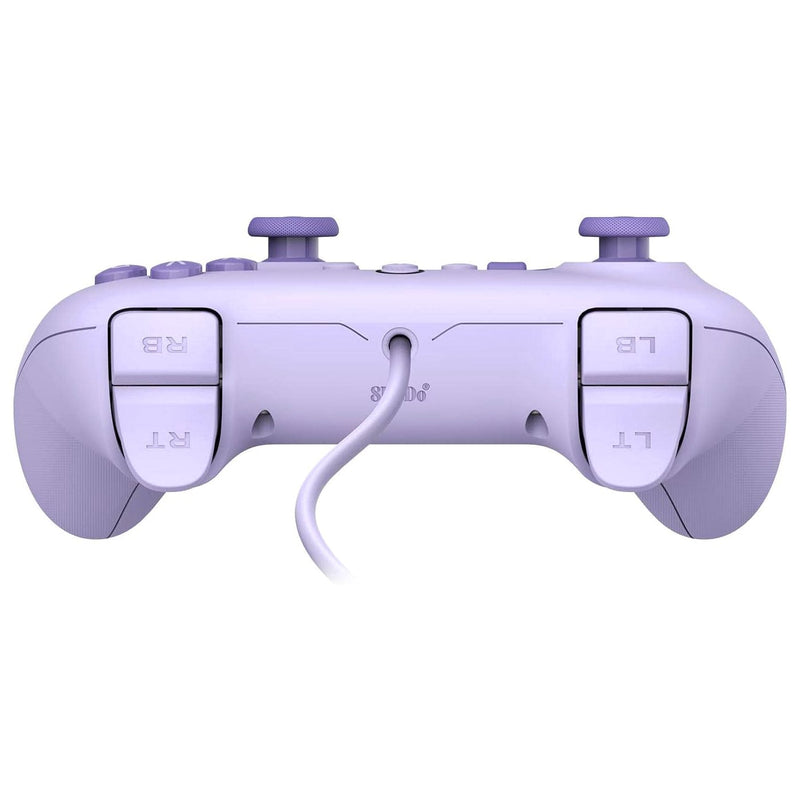 8BitDo Ultimate C Wired Controller (Purple) [Discontinued] - The Pi Hut