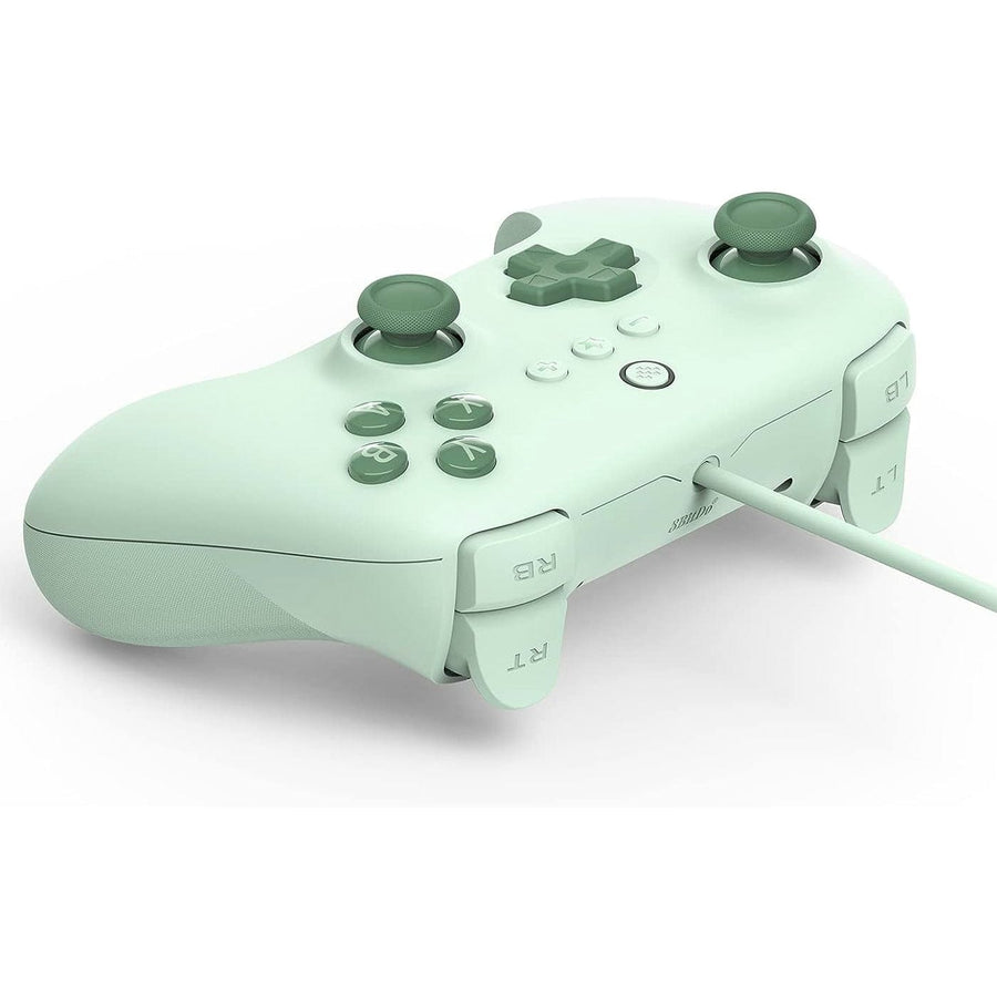 8BitDo Ultimate C Wired Controller (Green) [Discontinued] - The Pi Hut