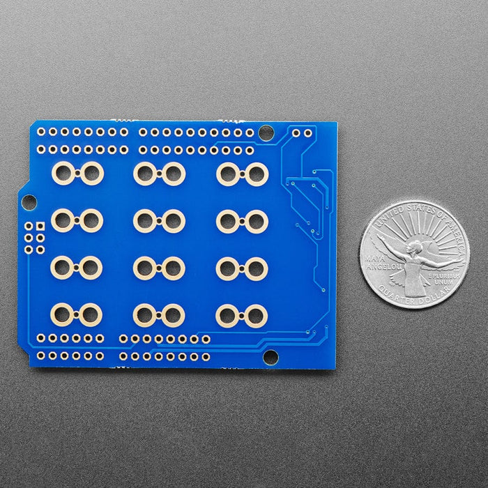 Adafruit 12 x Capacitive Touch Shield for Arduino - MPR121 - The Pi Hut