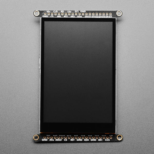 Adafruit 3.5" TFT 320x480 with Capacitive Touch Breakout Board - EYESPI ...