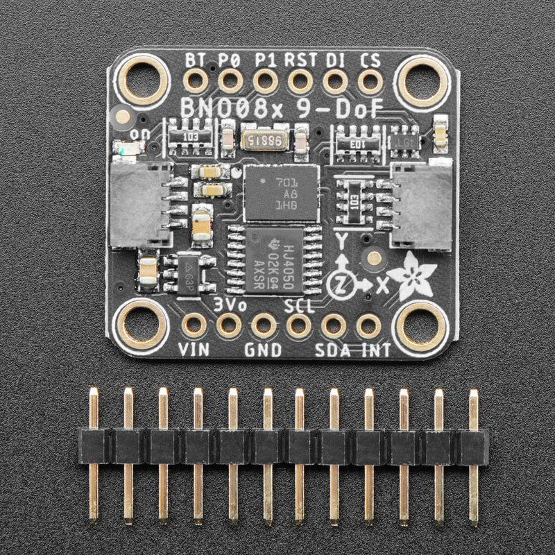 Adafruit 9-DOF Orientation IMU Fusion Breakout - BNO085 (BNO080 ...
