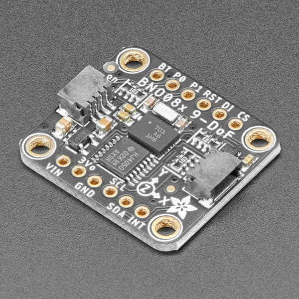 Adafruit 9-DOF Orientation IMU Fusion Breakout - BNO085 (BNO080 ...
