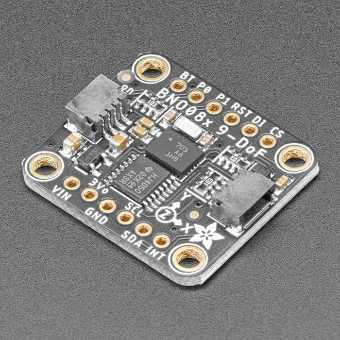 Adafruit 9-DOF Orientation IMU Fusion Breakout - BNO085 (BNO080 ...