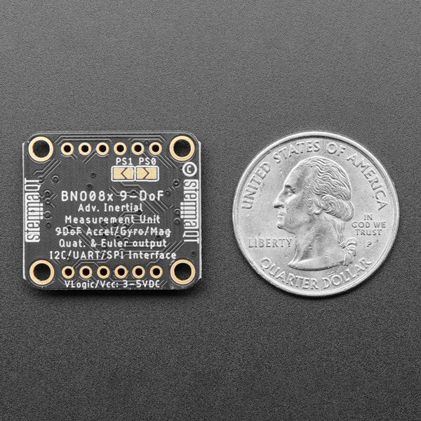 Adafruit 9-DOF Orientation IMU Fusion Breakout - BNO085 (BNO080 ...