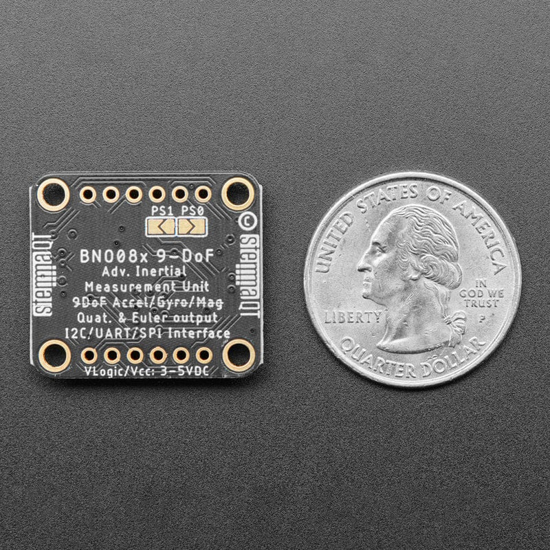Adafruit 9-DOF Orientation IMU Fusion Breakout - BNO085 (BNO080 ...