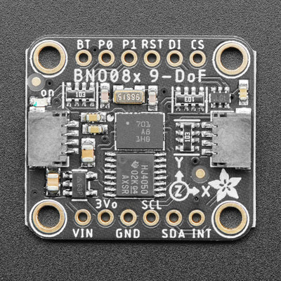 Adafruit 9-DOF Orientation IMU Fusion Breakout - BNO085 (BNO080 ...