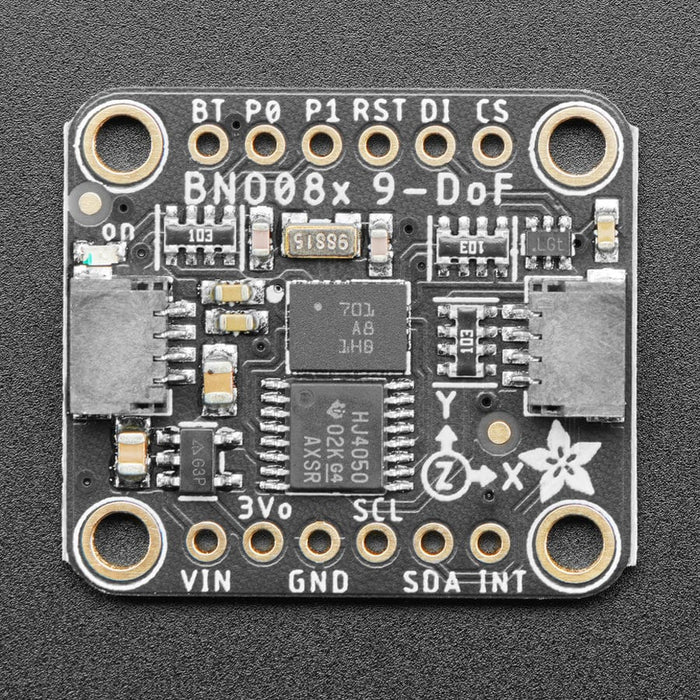 Adafruit 9-DOF Orientation IMU Fusion Breakout - BNO085 (BNO080 ...