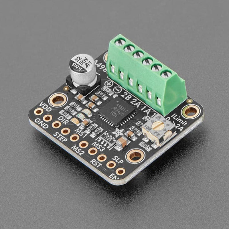 Adafruit A4988 Stepper Motor Driver Breakout Board - The Pi Hut