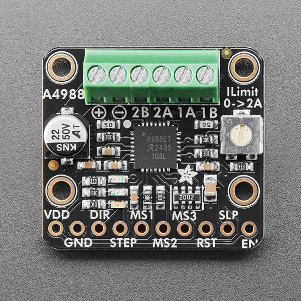 Adafruit A4988 Stepper Motor Driver Breakout Board - The Pi Hut