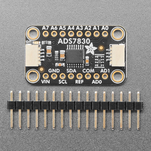 Adafruit ADS7830 8-Channel 8-Bit ADC with I2C - STEMMA QT / Qwiic - The ...